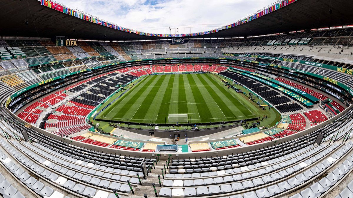 Man dies at Estadio Azteca before World Cup 2026 Mexico vs South Africa ...